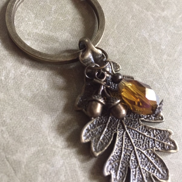 Nature Keychain - Etsy
