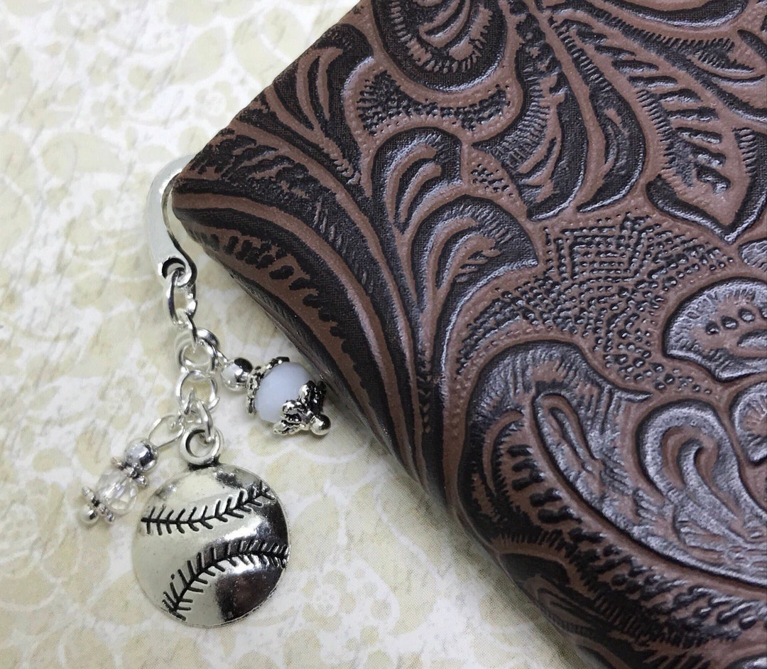 Baseball Bookmark, Softball Bookmark, Athletic Bookmark, Sports ...