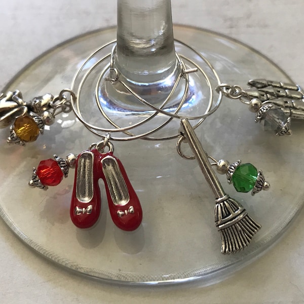 Ruby Slippers Charms - Etsy