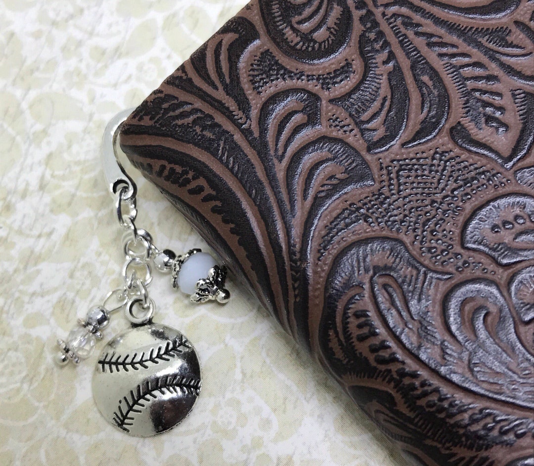Baseball Bookmark Softball Bookmark Athletic Bookmark - Etsy