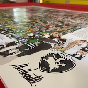 Newcastle United Mishmash – the History of the Toon in One Image ...