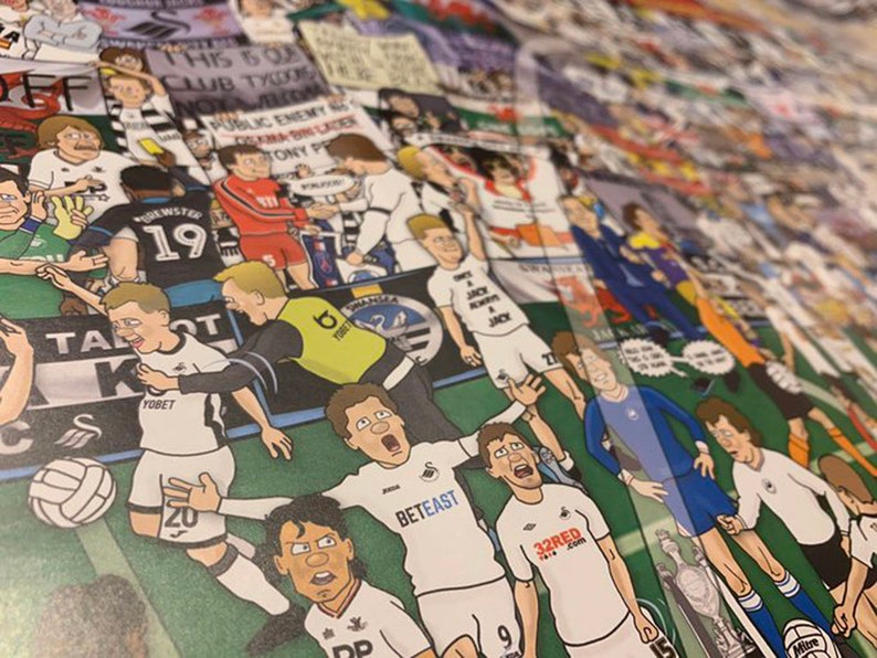 Swansea City Mishmash - the History of Swansea City Football Club in ...