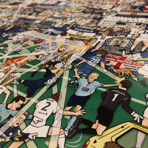 Leeds United - the History of Leeds United Football Club in One Image ...