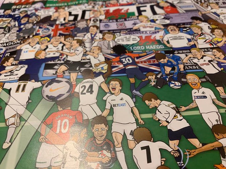 Swansea City Mishmash - the History of Swansea City Football Club in ...