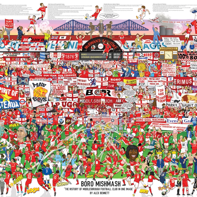 Mfc Gift Middlesbrough - 60+ Gift Ideas for 2026