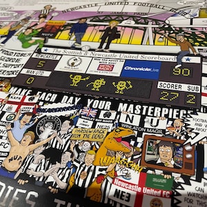 Newcastle United Mishmash – the History of the Toon in One Image ...