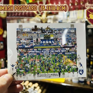 Leicester City Mishmash – the History of the Foxes in One Image - Etsy