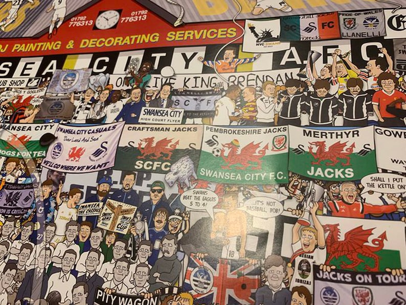 Swansea City Mishmash - the History of Swansea City Football Club in ...