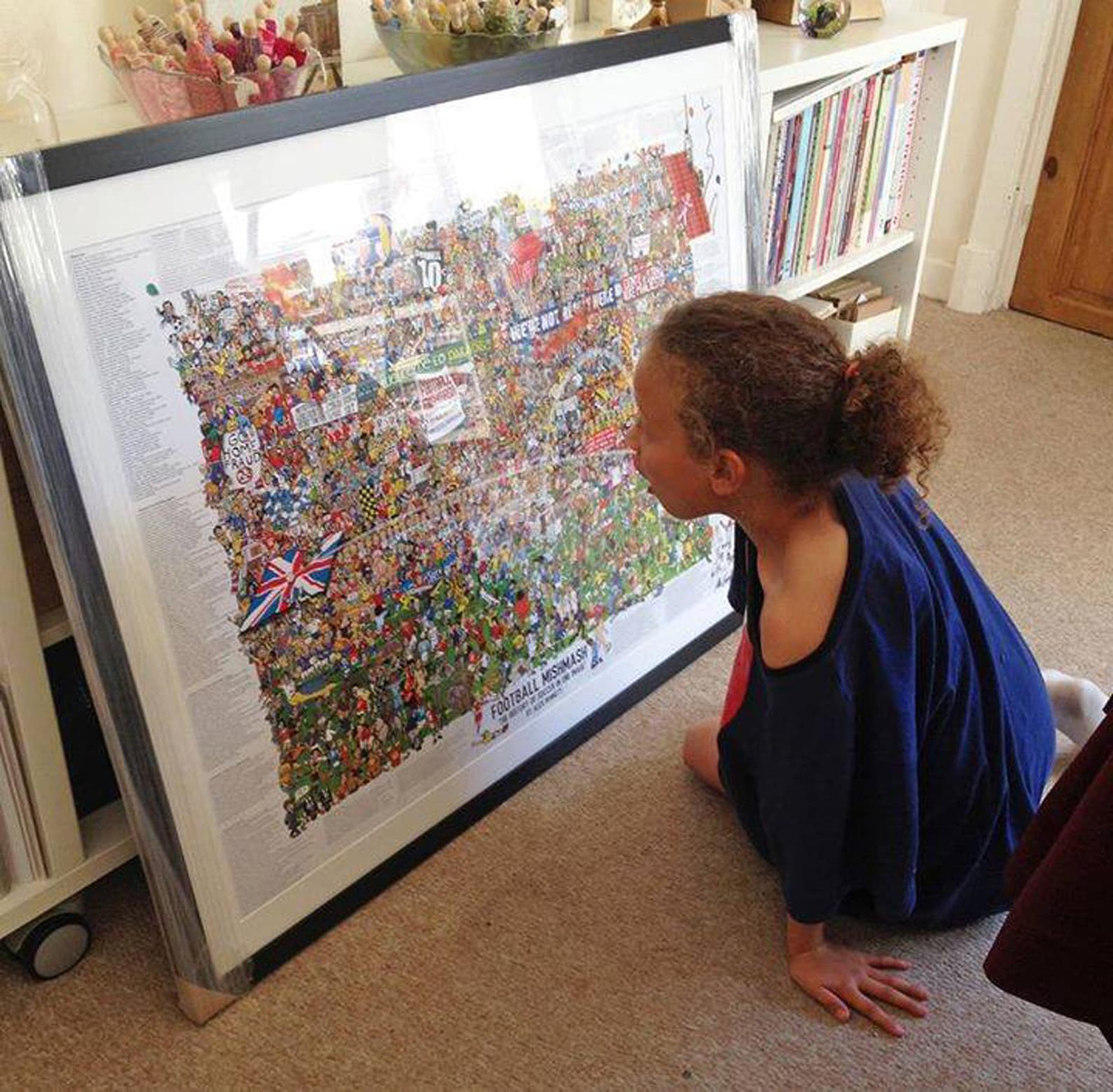 Football Mishmash - the History of Soccer in One Image - Etsy UK