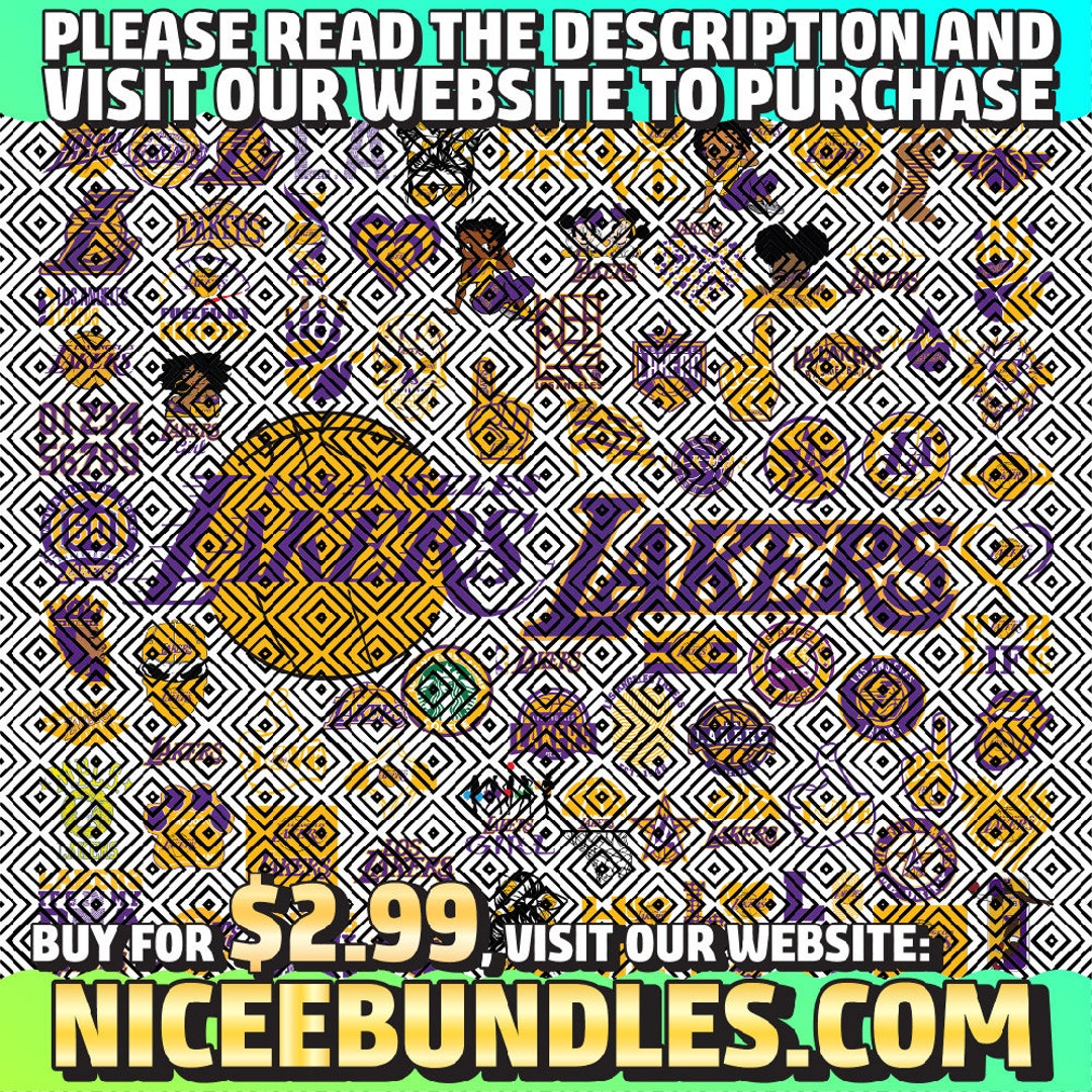 84 Files Lakers-baseball Team SVG, Lakers Svg, N-B-A Teams Svg, N-B-A ...