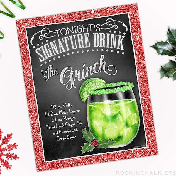 Grinch Sign - Etsy