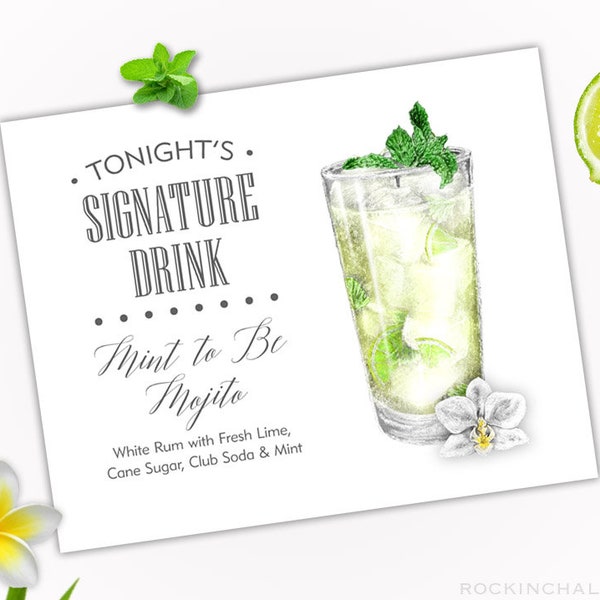 Mint Wedding Signs - Etsy