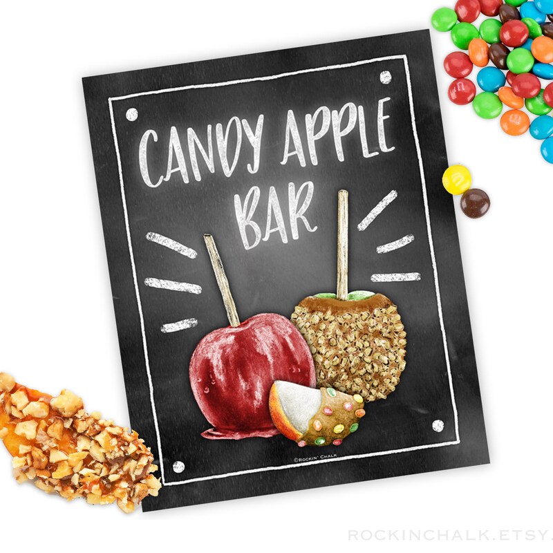 Apple Candy - Etsy