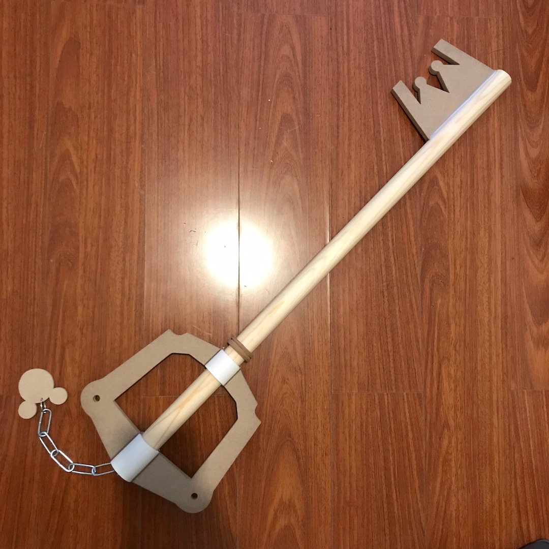 Unpainted Kingdom Hearts Sora Roxas Xion Cosplay Keyblade 33in wood - Etsy