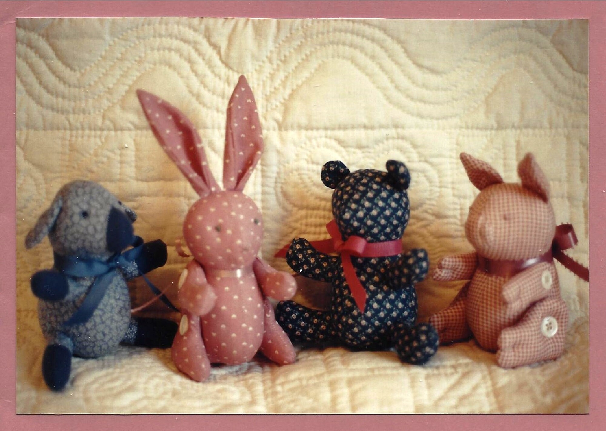 Mini Country Critters Sewing Pattern From Debra Hite Beaves Easy and ...