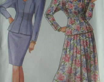 New Look Skirt Pattern - Etsy