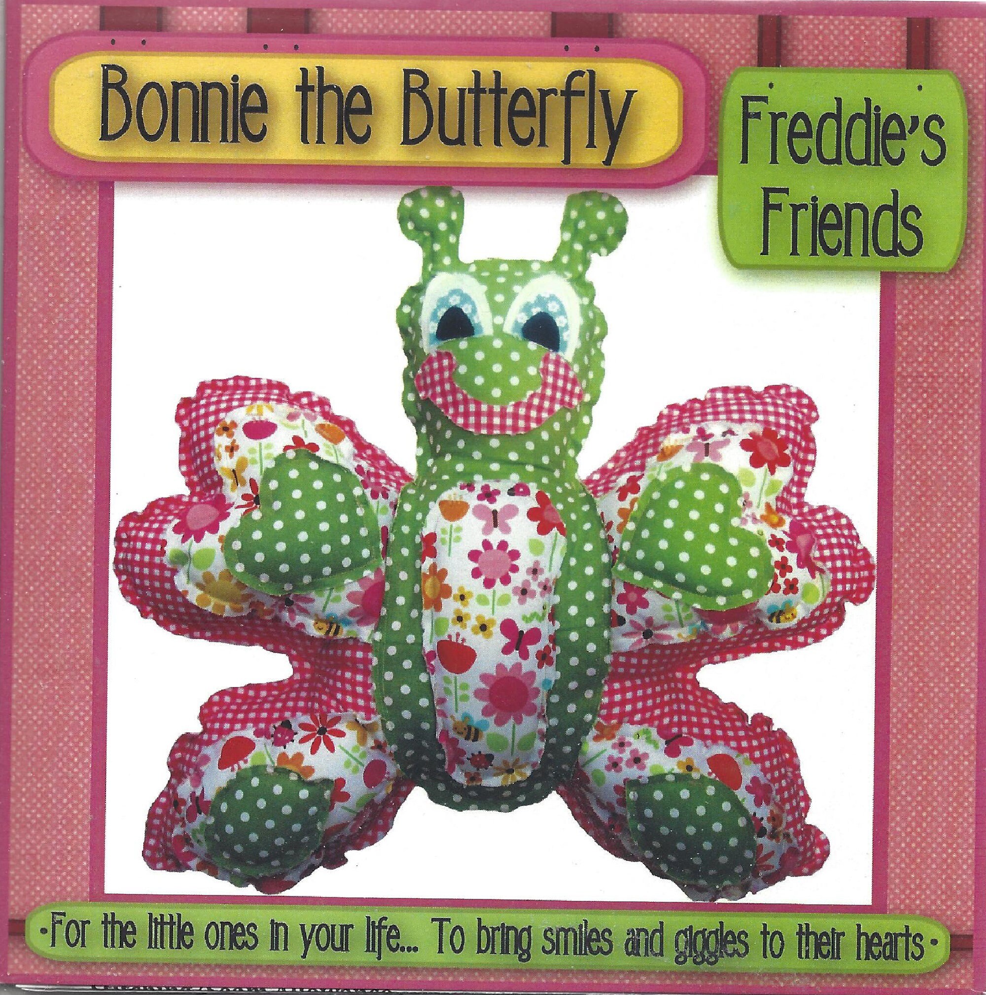 Stuffed Cutie Pattern from Freddie's Friends Full Material Guide and ...