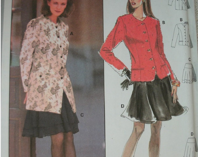 Simplicity 8973 Misses' Costume Sewing Costume Size 6-8-10-12-14 - Etsy