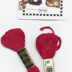 Redwork Embroidery Iron-on Transfer R-201 From Laladaisies Hand Did ...