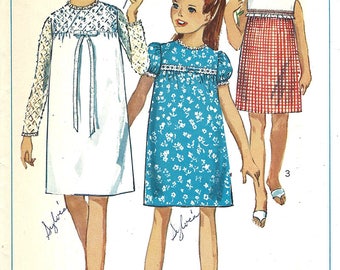 1965 Dress Pattern - Etsy