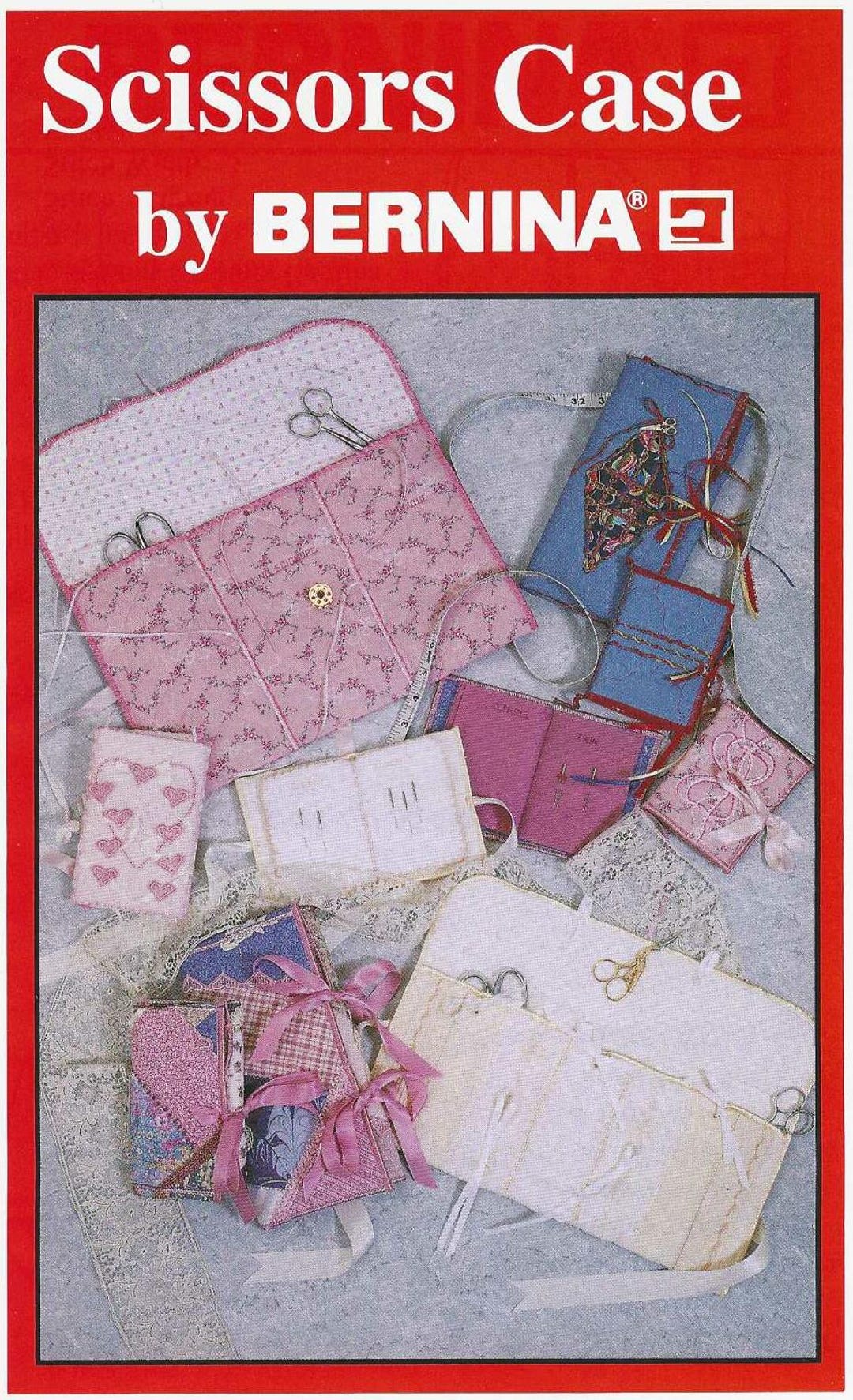 Scissors Case by Bernina Embroidery Pattern With Variations Multiple ...