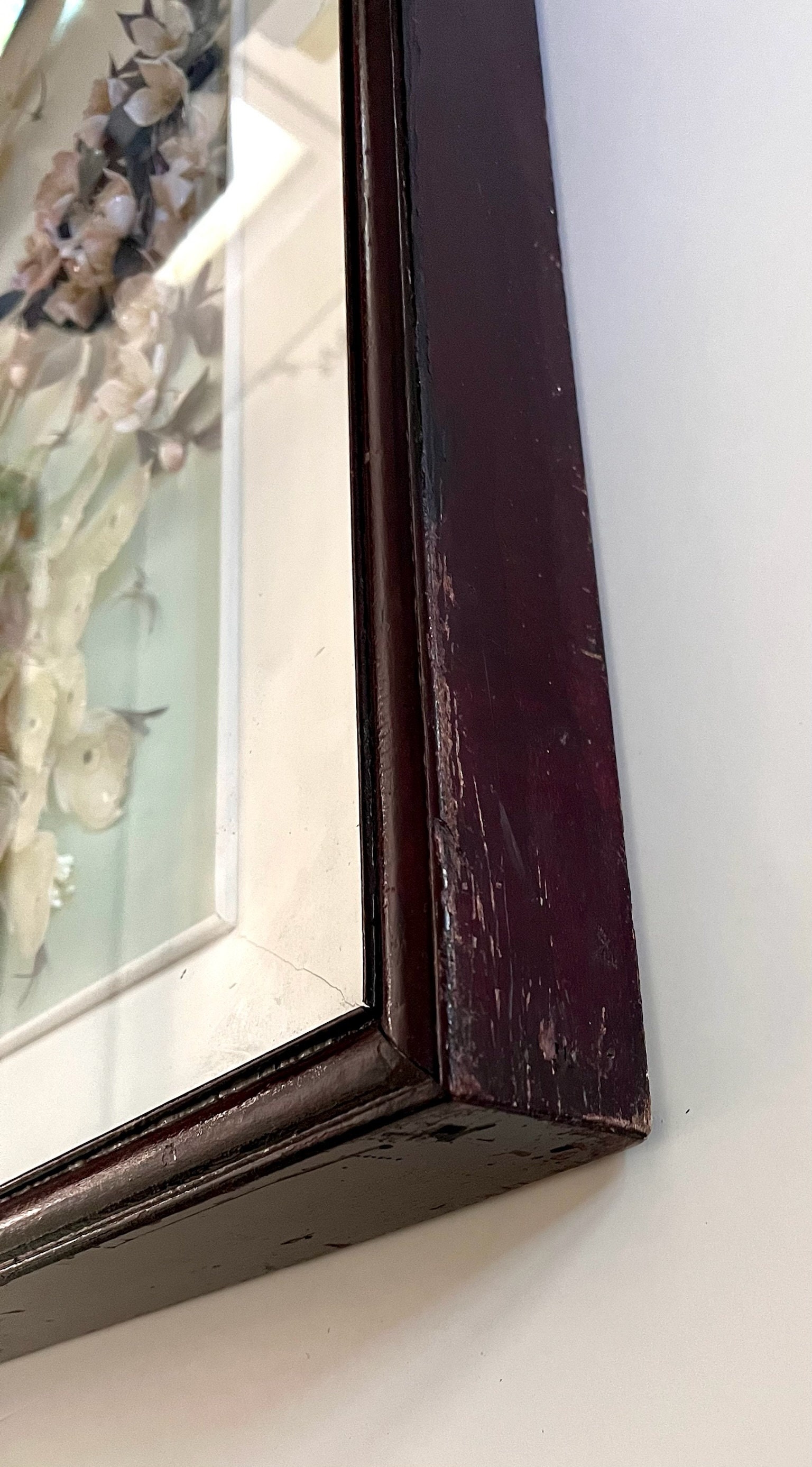 Asian Chinese 3-D Shell Relief Art Sculpture Peonies and Peacocks - Etsy