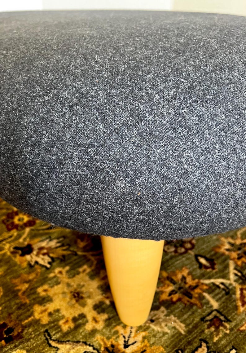 Vitra Noguchi Free Form Sofa and Ottoman, 2 Pcs - Etsy