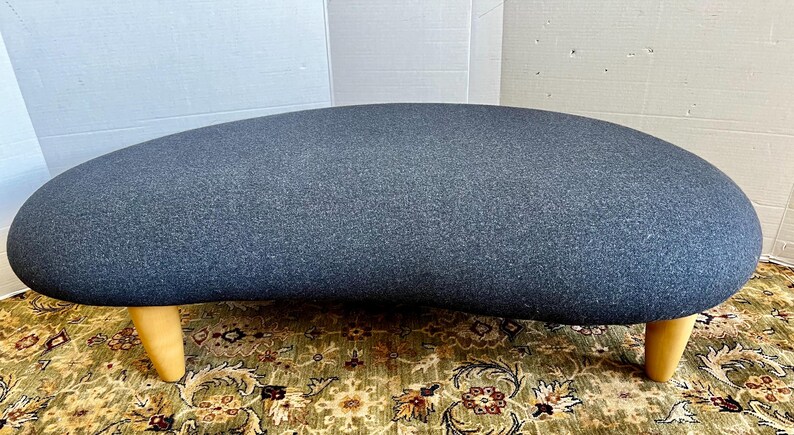 Vitra Noguchi Free Form Sofa and Ottoman, 2 Pcs - Etsy