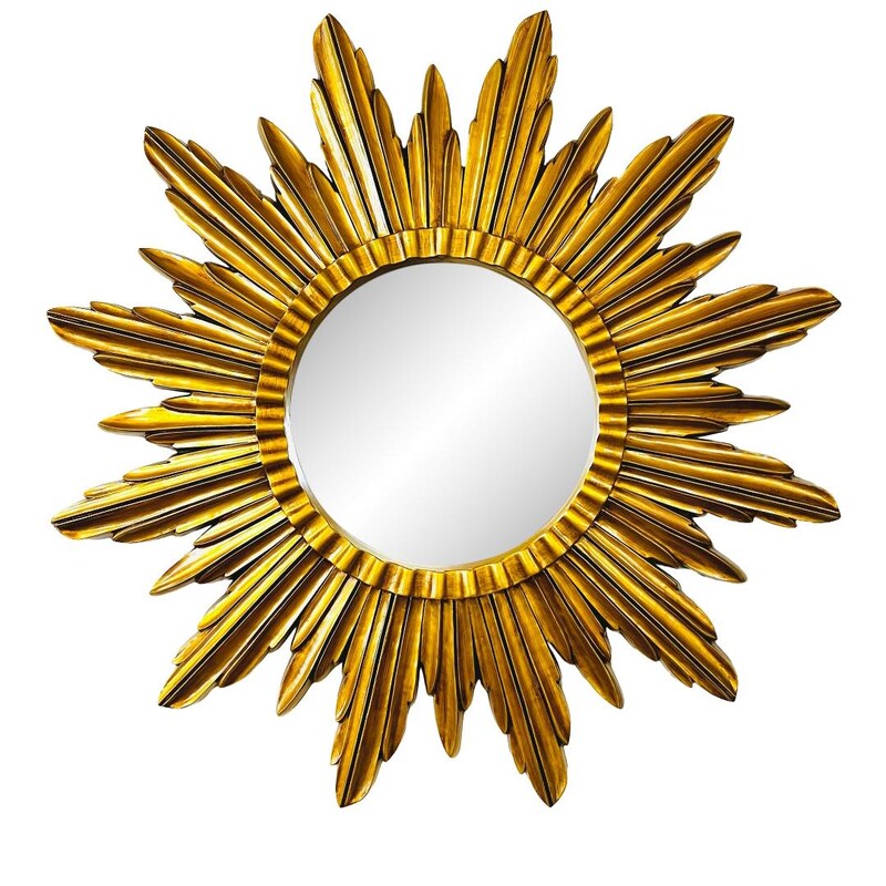 Starburst Mirror - Etsy