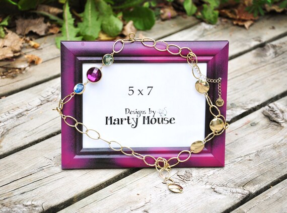 Princess Picture Frame/posh Picture Frame/gothic Picture - Etsy