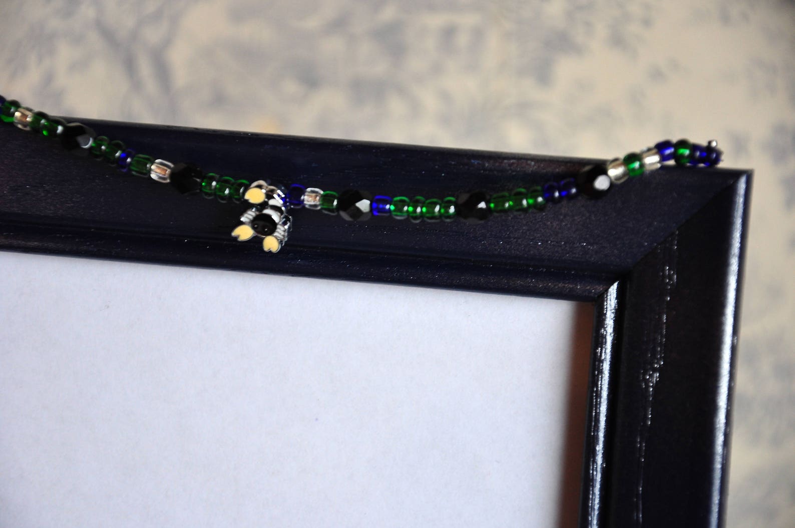 Halloween Picture Frame/scorpion Frame/scorpio Frame/blue 5 X - Etsy