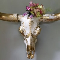 Cattle Wall Art Farm House Cottegecore Decor, Gothic Halloween Decor ...