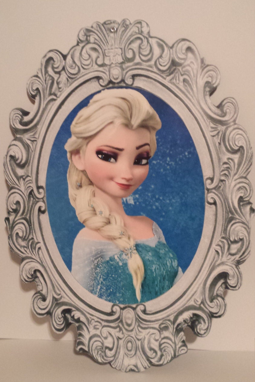 23-inch Framed Elsa Wall Art | Etsy