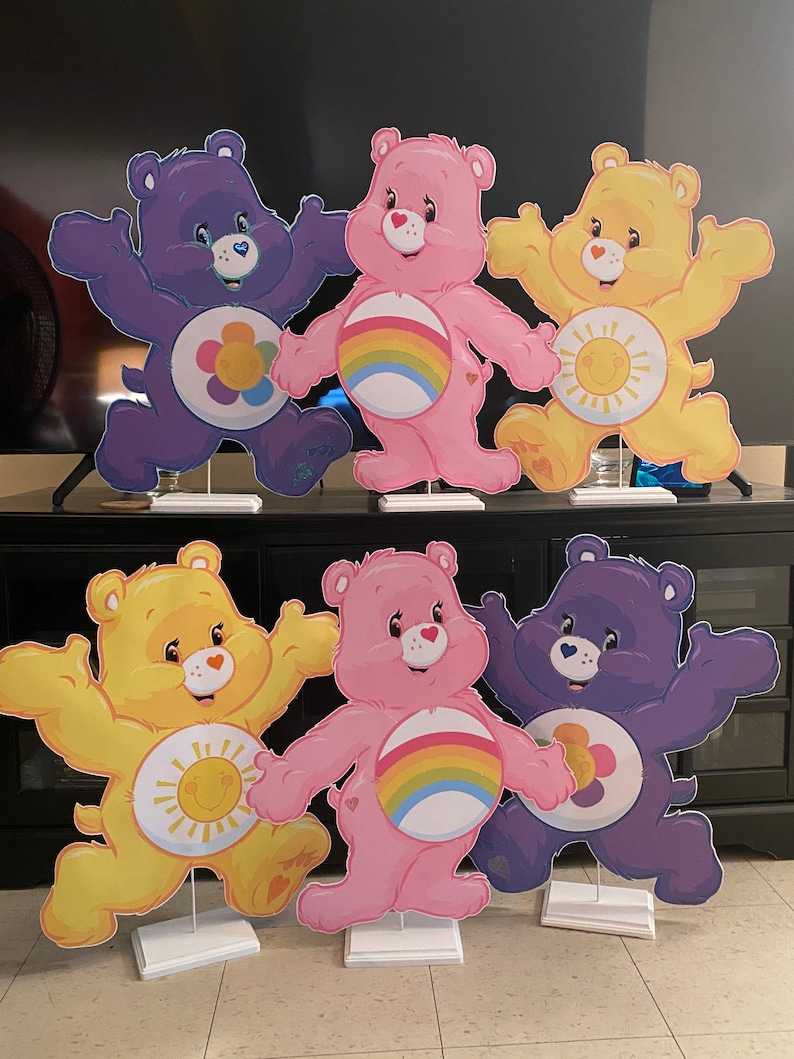 CARE BEARS 2ft Centerpieces - Etsy