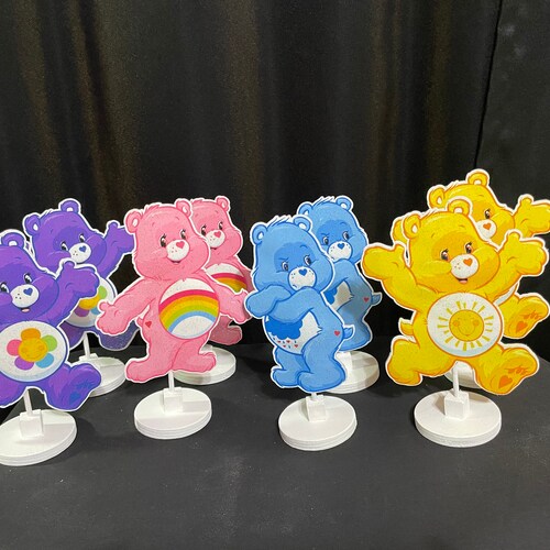 CARE BEARS 12 INCHES Centerpieces - Etsy
