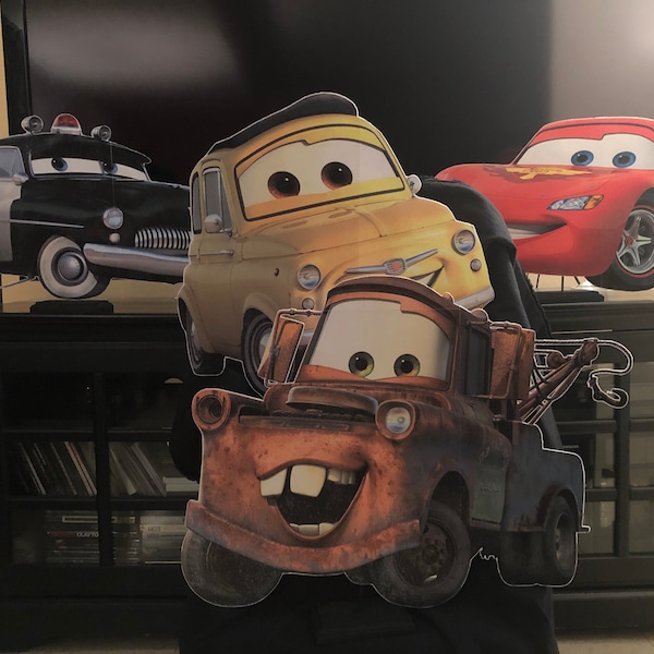 Cars Centerpieces - Etsy