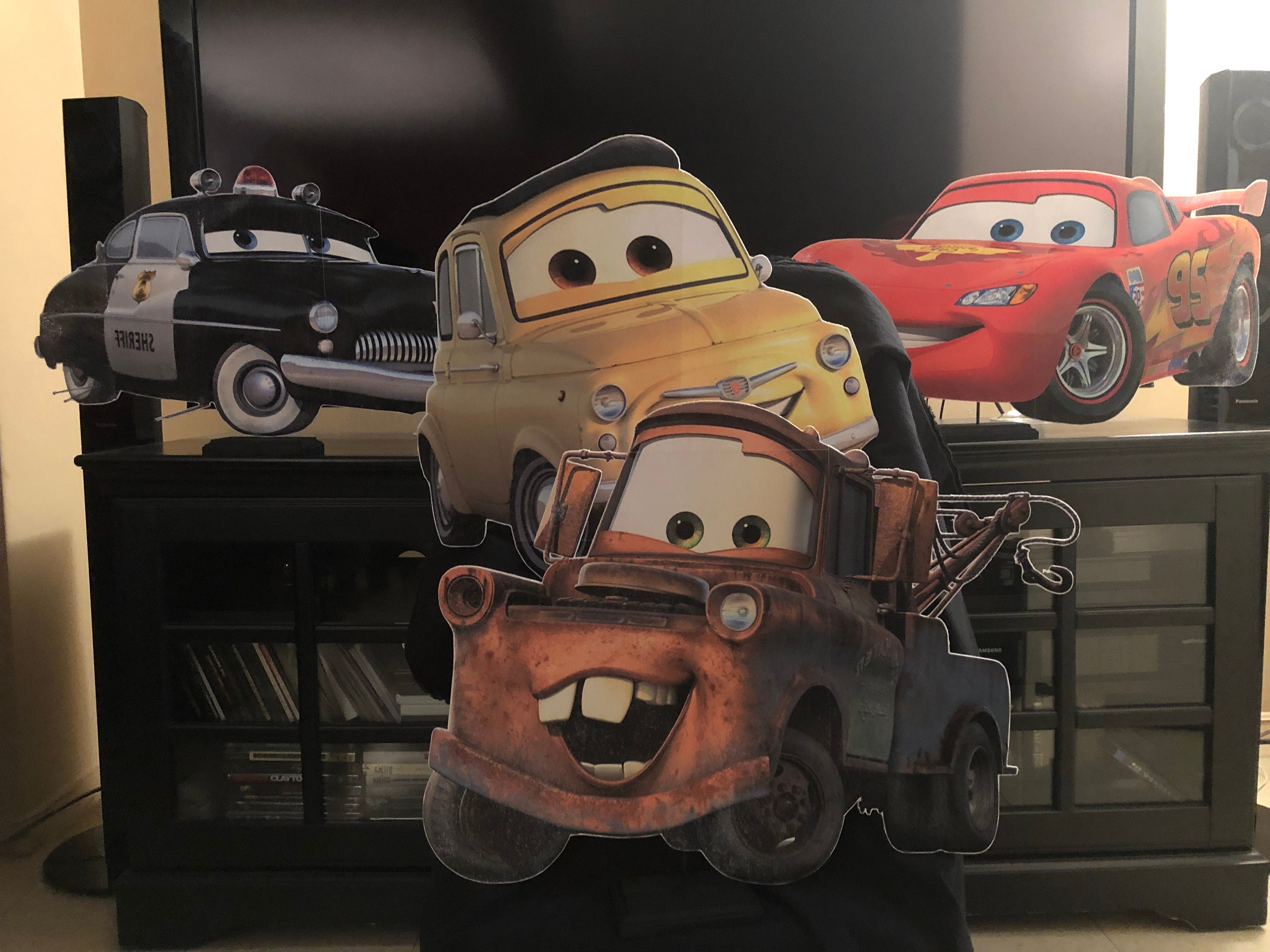 CARS 2ft. CENTERPIECES - Etsy