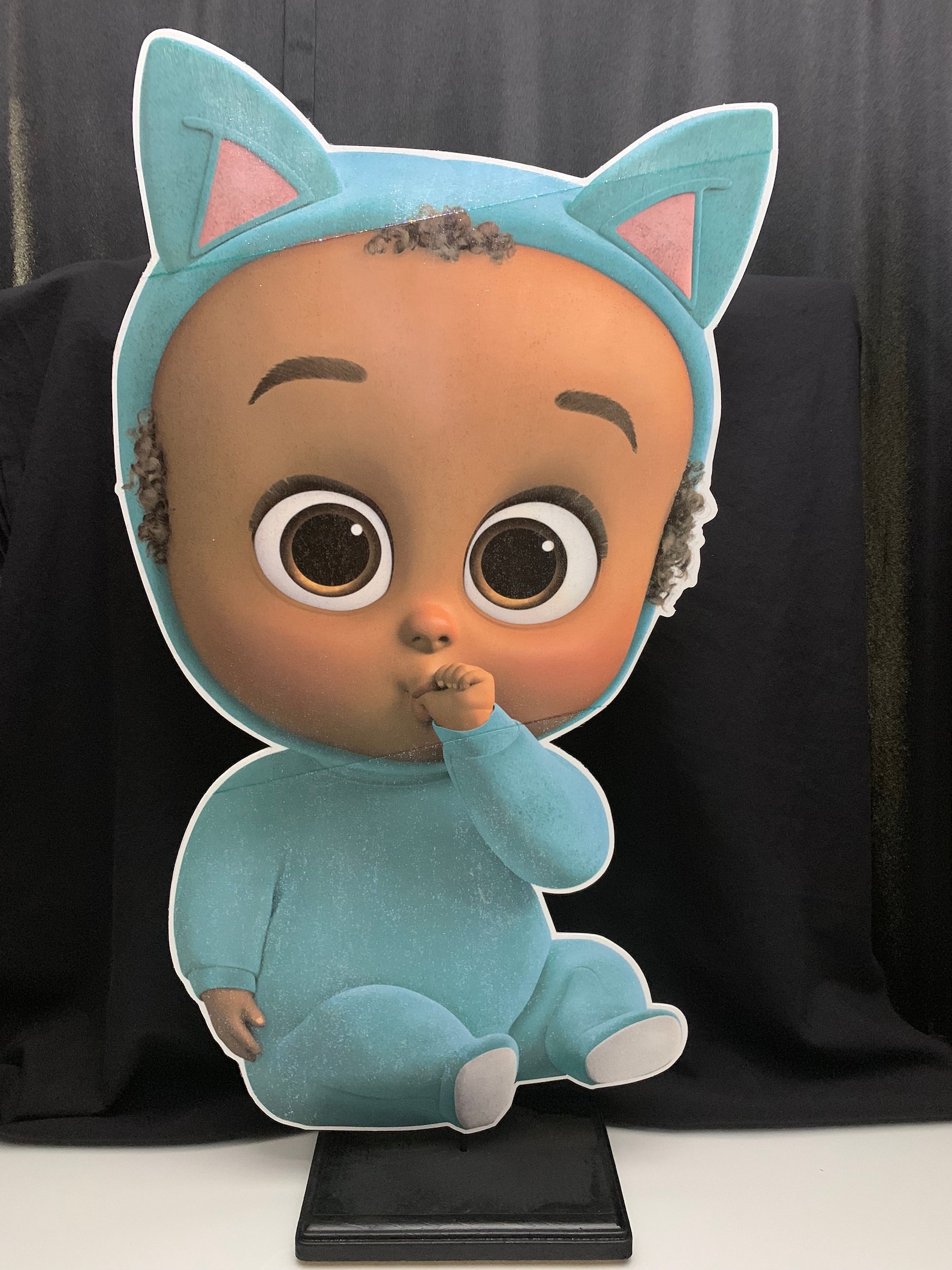BOSS BABY 2ft African American Centerpieces - Etsy