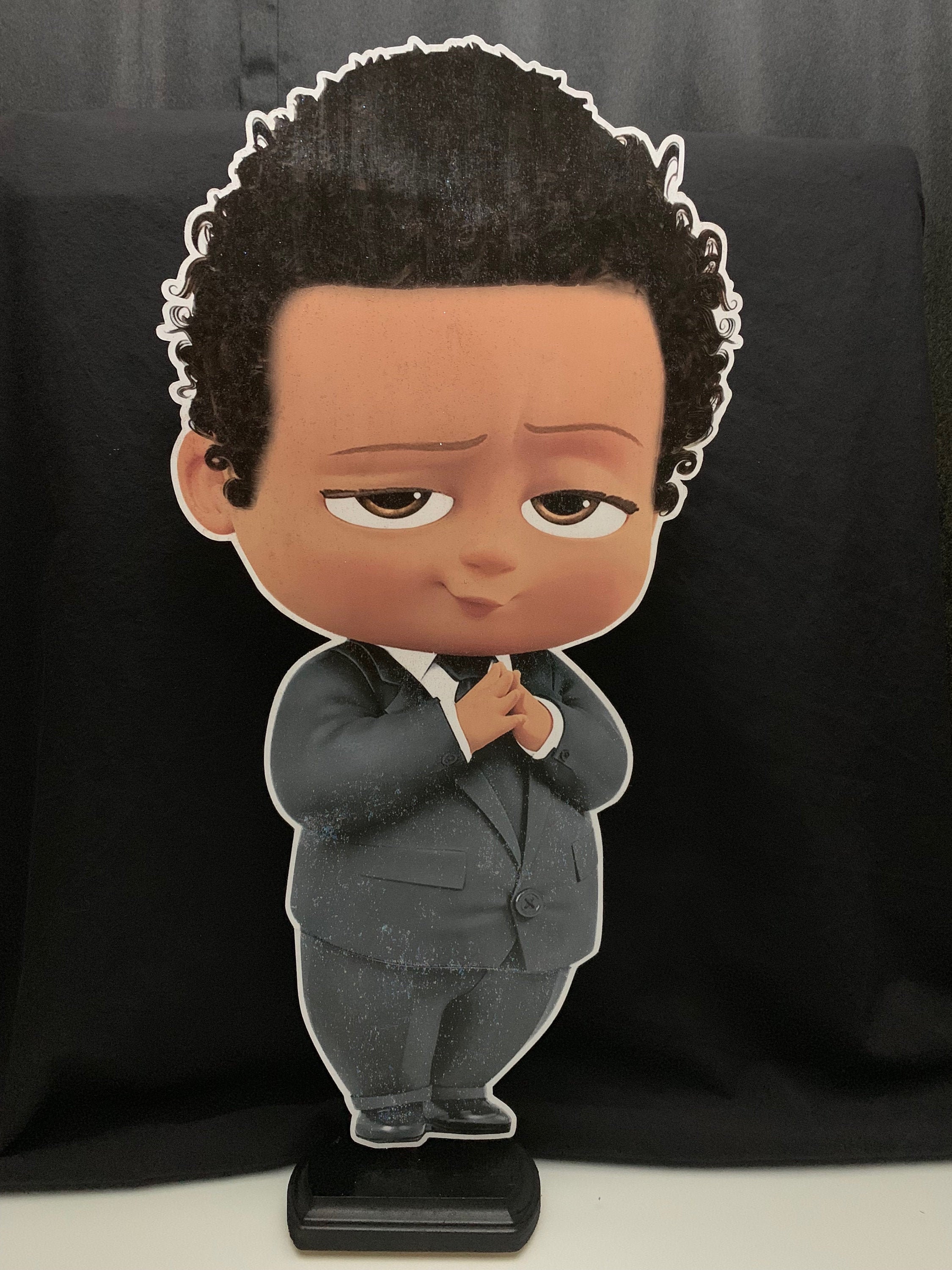 BOSS BABY 2ft African American Centerpieces | Etsy