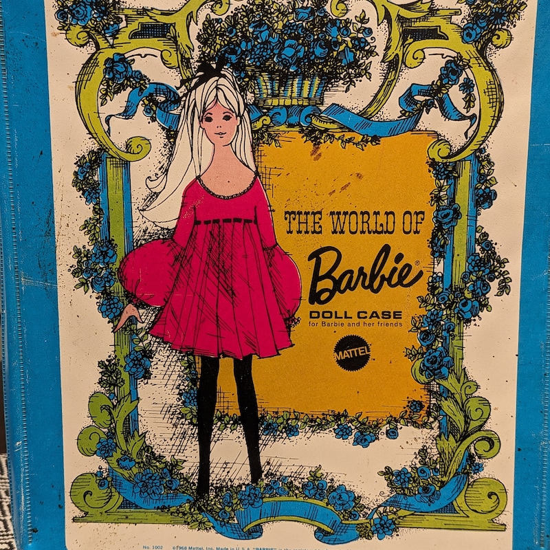 Barbie Doll Case - Etsy