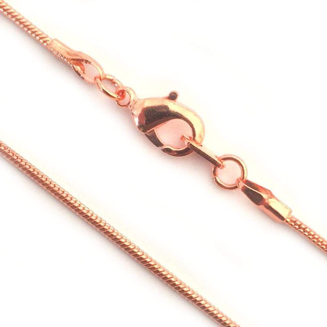 Copper Snake Chain - Etsy