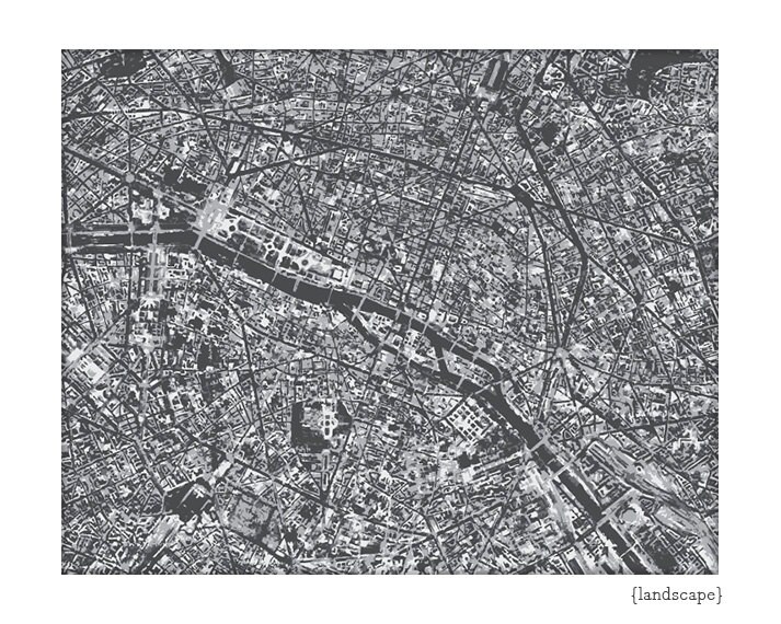 Paris Cityscape Art Print / Paris Map France City Map Wall Art - Etsy
