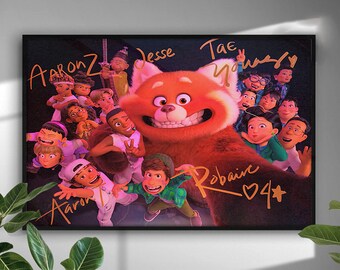 Red Movie Poster - Etsy
