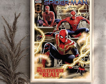 Spiderman Nwh Art - Etsy