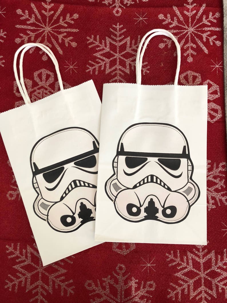 Stormtrooper Banner Star Wars Theme Birthday Star Wars | Etsy