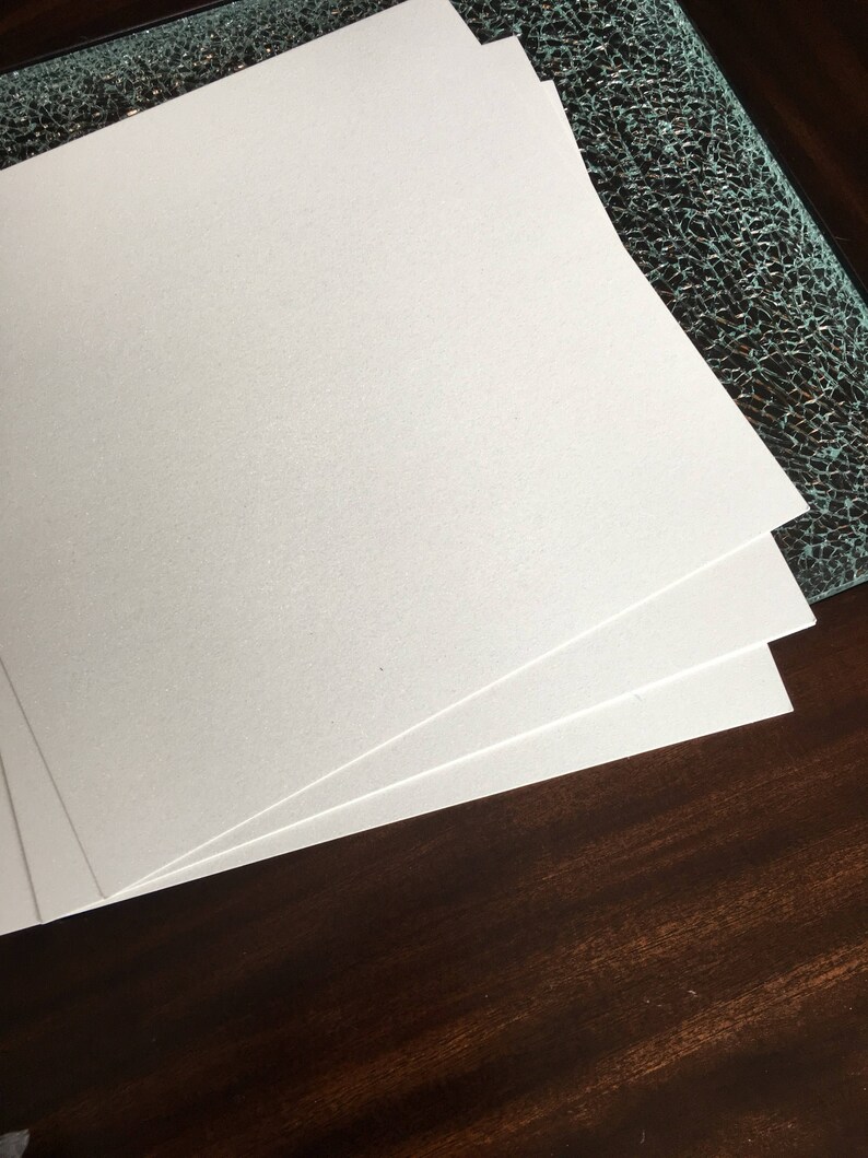 Glitter Cardstock 5x7 Paper Assortment Sample Pack | Etsy