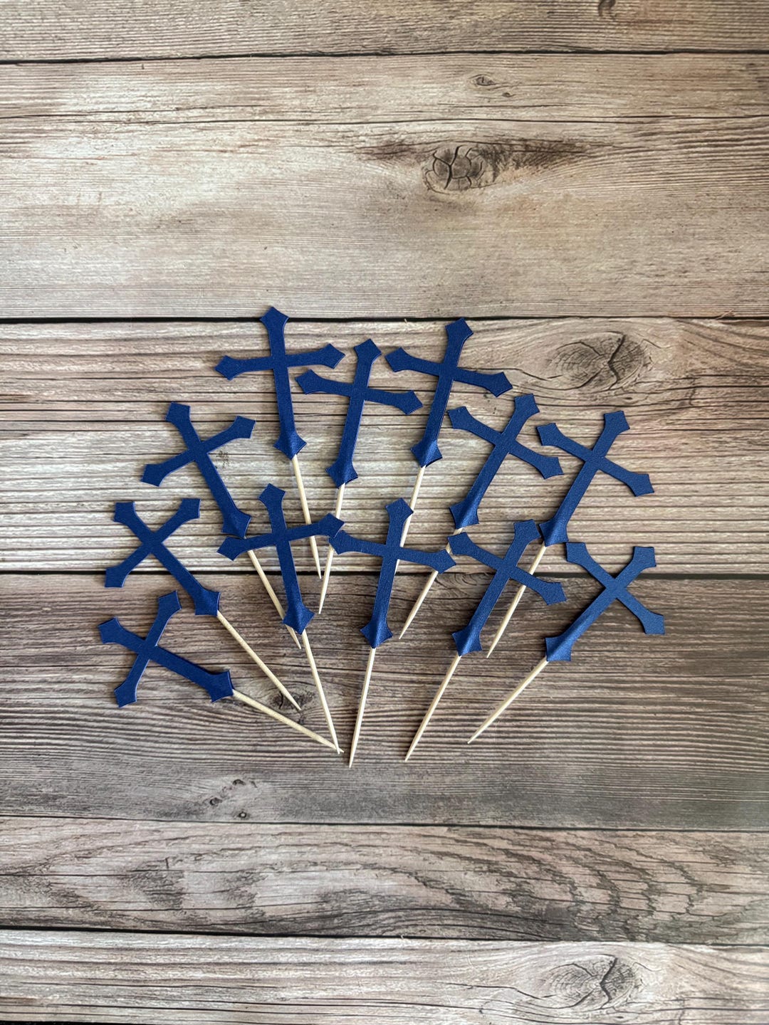 Cross Cupcake Toppers | Cross Cupcake Toppers | Cross | Cross Cupcake ...