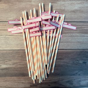 Kids Character Party Straws | Kids Party Straws | Personalized Kids ...