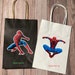 Spiderman Favor Bags | Spider-man | Spider-man Party | Spidey | Spider ...