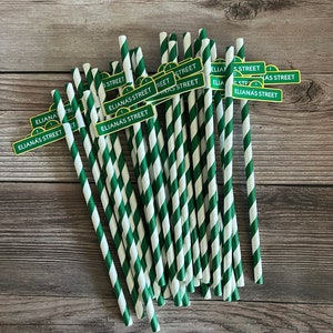 Kids Character Party Straws | Kids Party Straws | Personalized Kids ...
